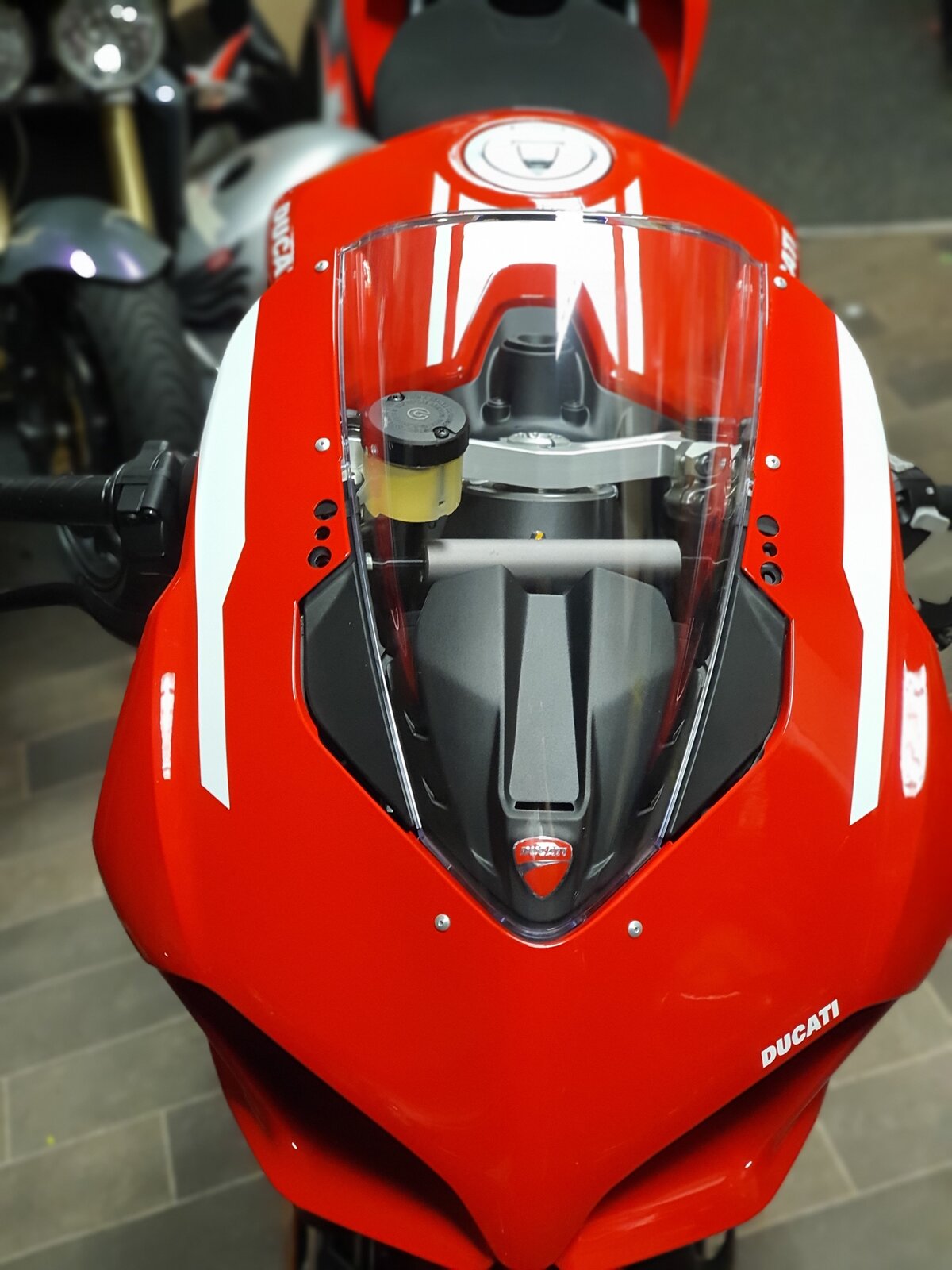 V2 - Small Wrap On A V2 | Ducati Forum
