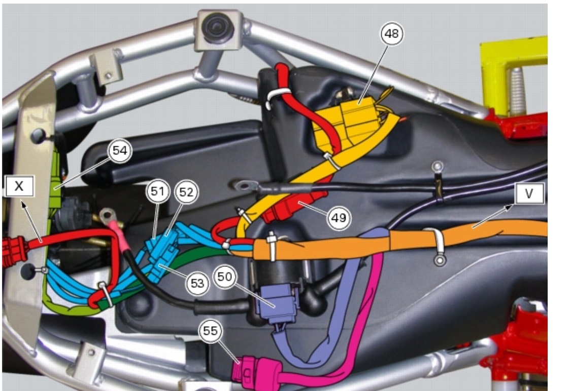 1100s Cut Out Multiple Error Codes Ducati Forum