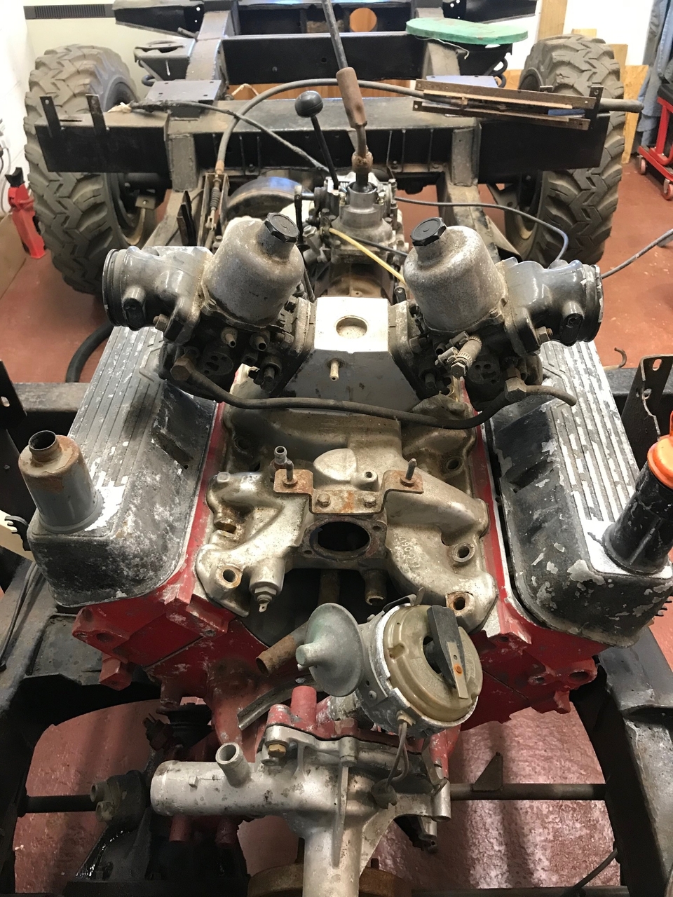 Carbed bikes vs.....