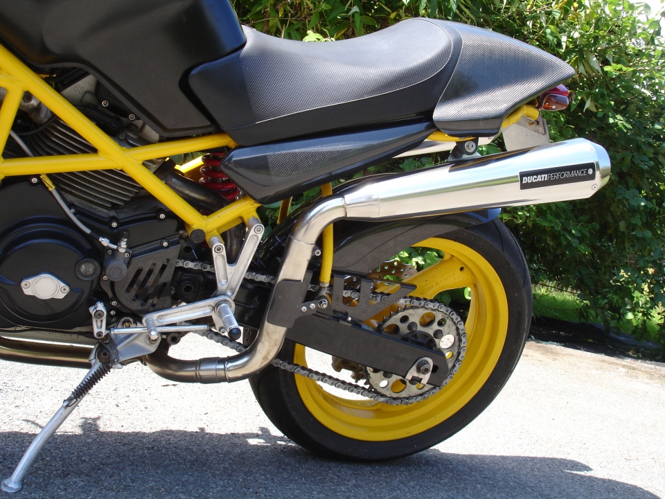 Photo "Ducati M600" in the album "Ducati Monster M600" by Dr Croc ...