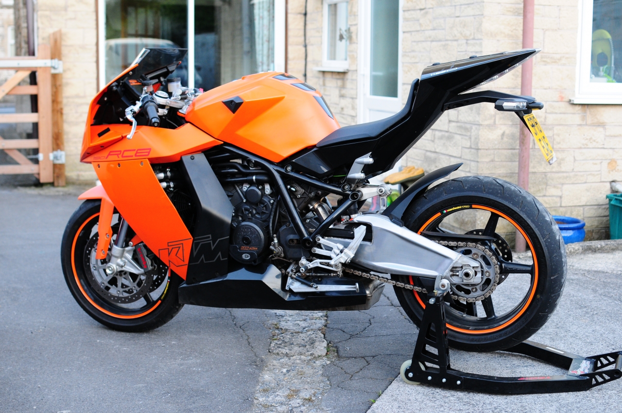 Photo "KTM RC8 Track Bike" in the album "RC8 Track Bike" by MattM ...